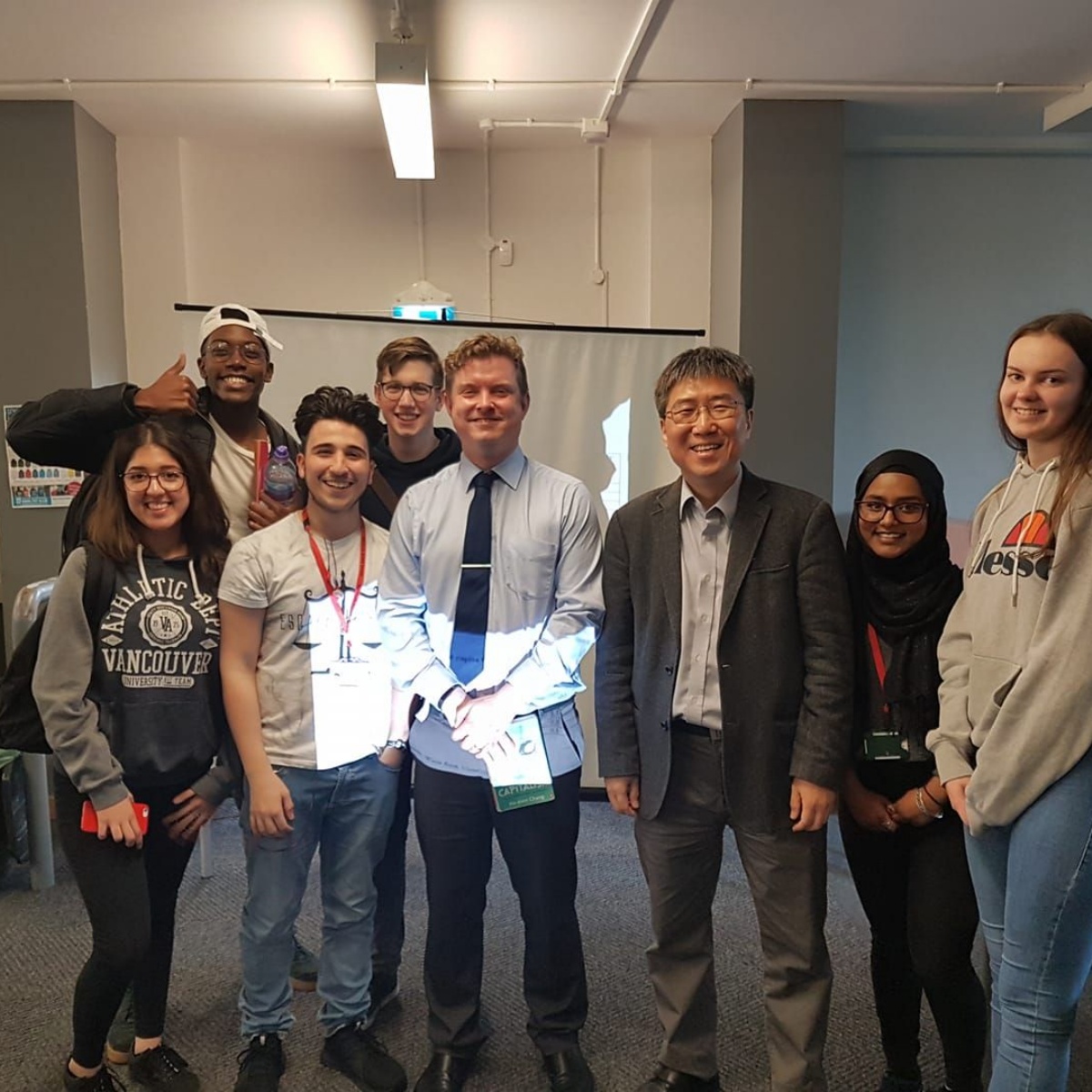 Highlands School - 6th Form Lecture