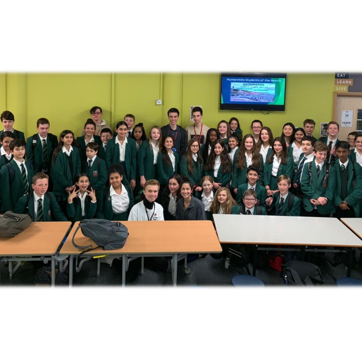 Highlands School - Highlands Societies