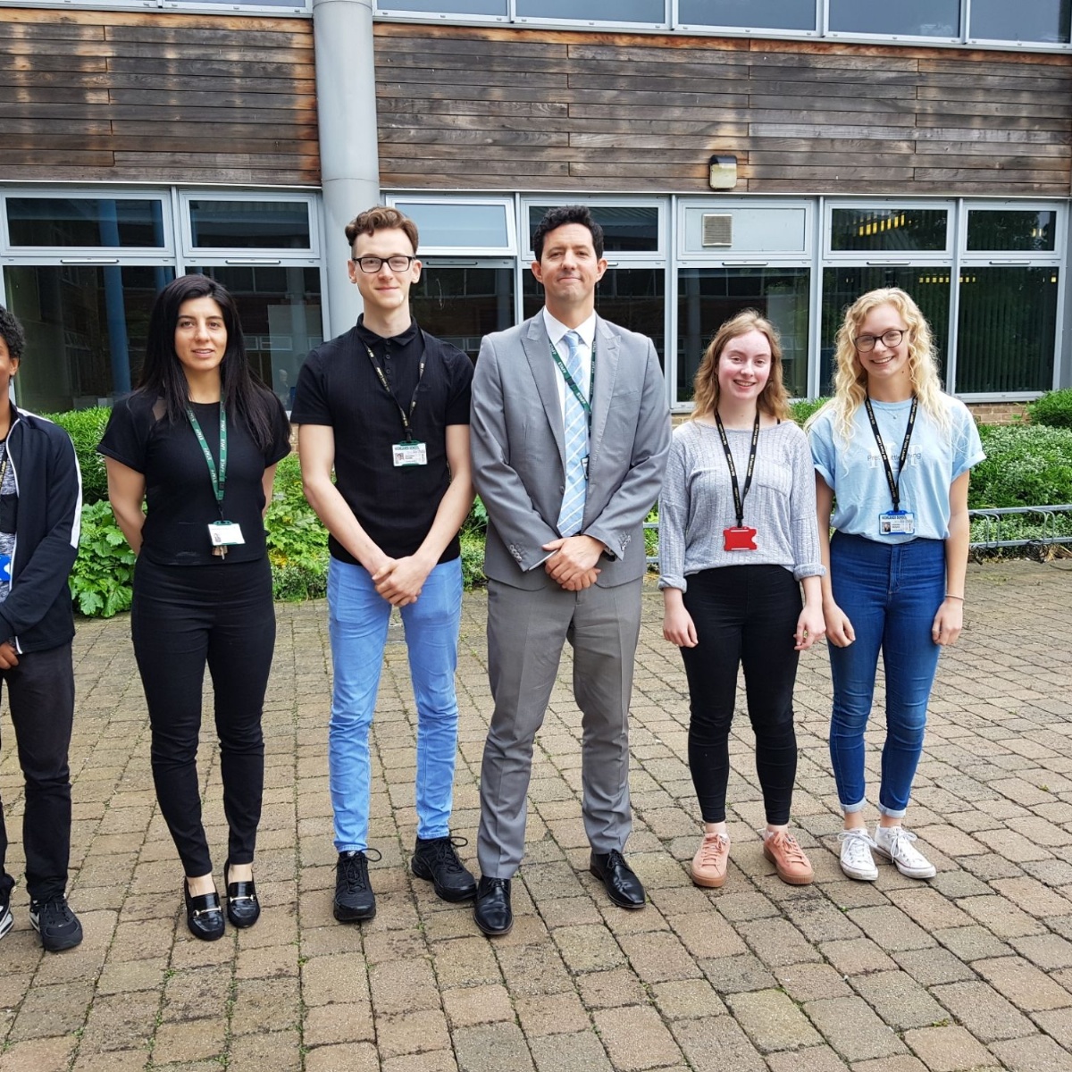 Highlands School - New Head Girl and Head Boy