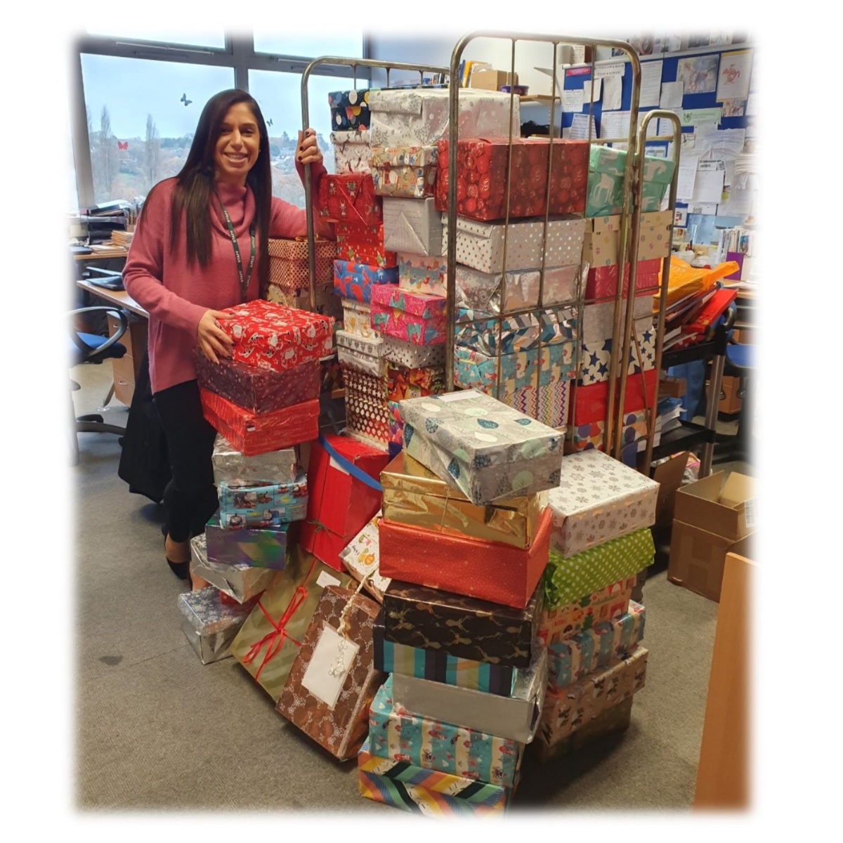 Highlands School - Shoe Box Appeal 2019