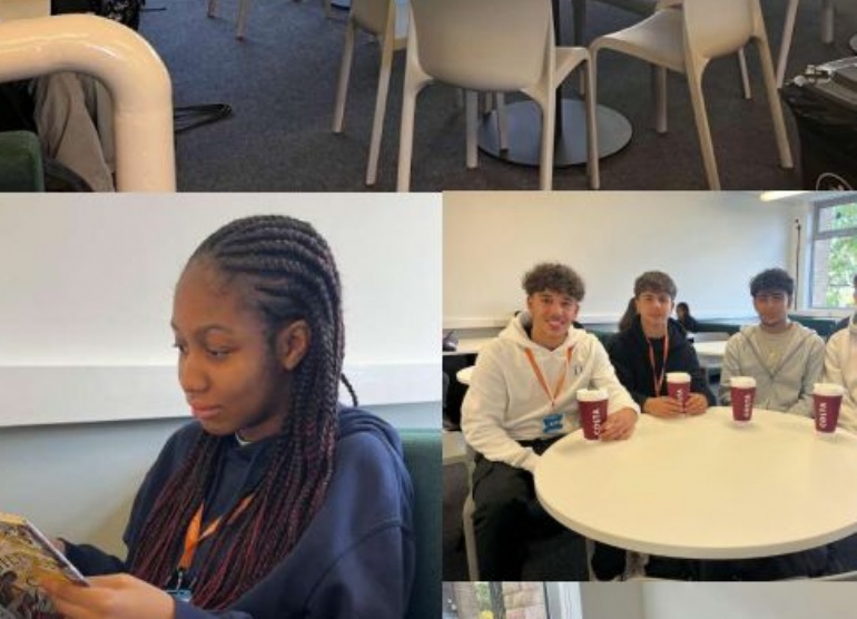 Highlands School - New sixth form area