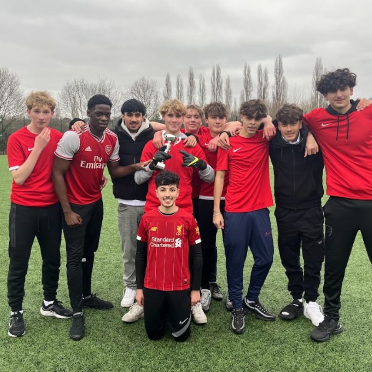 Highlands School - Sixth form inter house football
